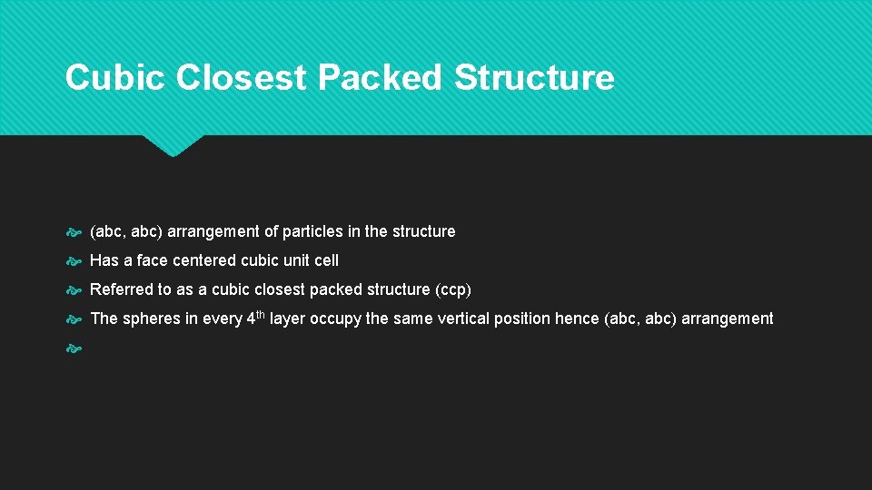 10 4 Structure and Bonding In Metals How