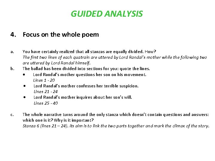 Lord Randal pp 39 40 Millennium 1 Lord