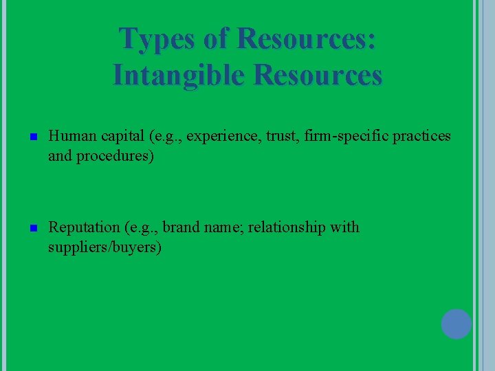 INTERNAL ANALYSIS Professor William Wan OBJECTIVES Introduce Core