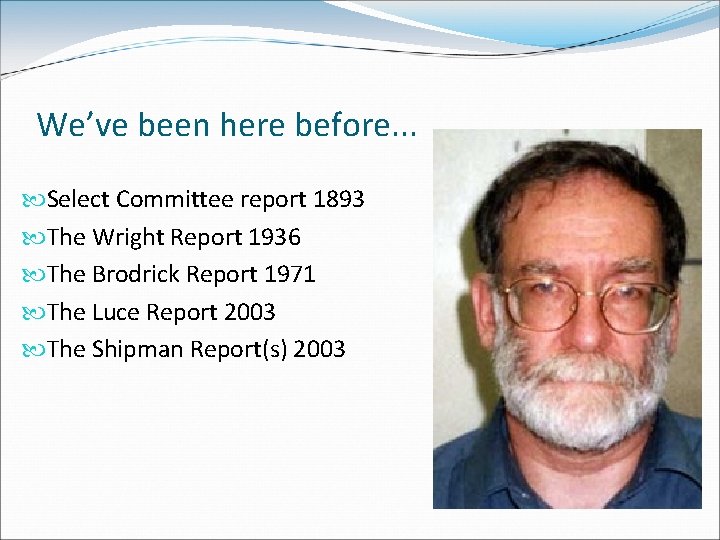 Implementing Death Certification reform Coroners and Justice Act