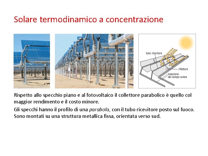 Energia solare zink tosolare Cos lenergia solare Solare