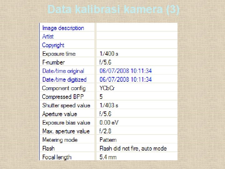DIGITAL ORTHOPHOTO Pengertian Orthofoto Digital Digital Orthophotograph ...