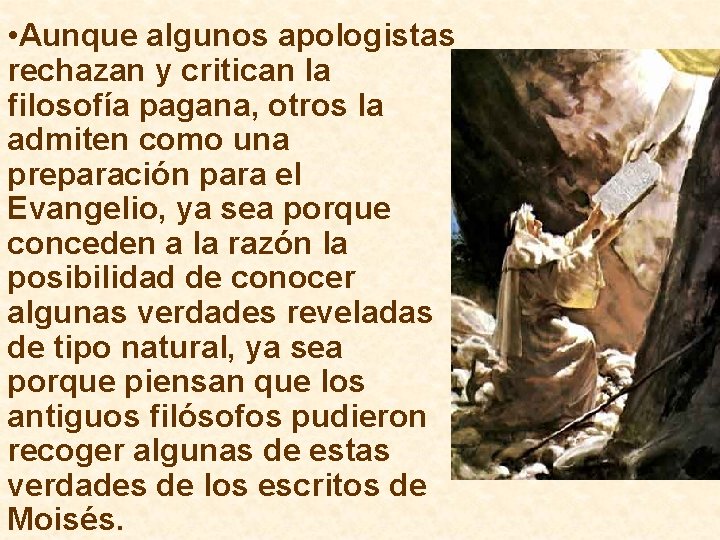 Los apologistas griegos del siglo II tema 5
