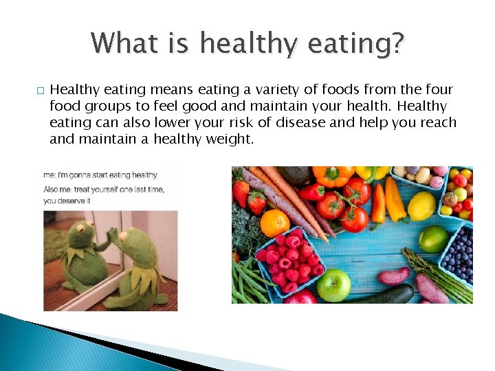 Healthy eating dietary habits among Polish teenagers What