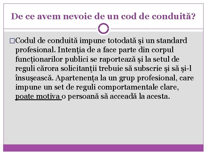 Codul conduit a funcionarilor publici Legea 72004 republicat