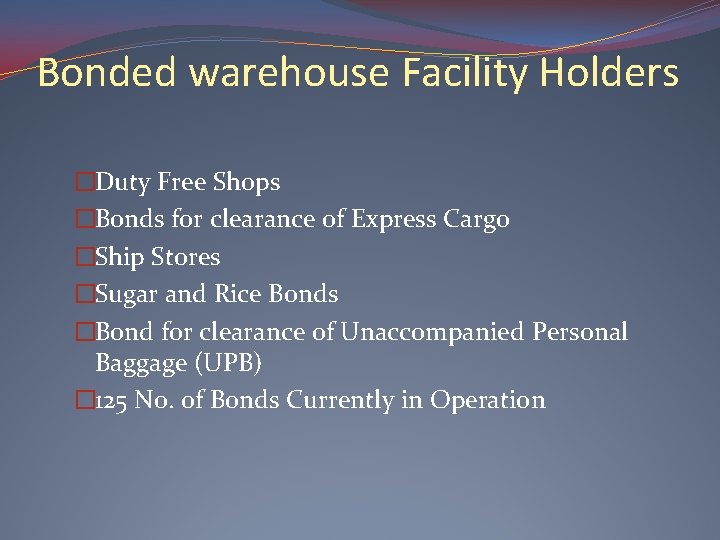 Industries Services Directorate Bonds Division Structure Project Unit