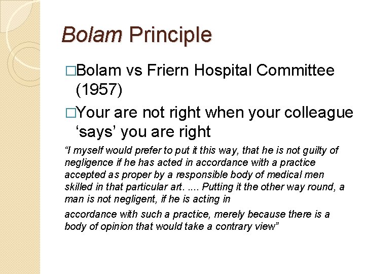 MEDICAL LAW ETHICS DR PAUL CHAN DEPUTY DIRECTOR