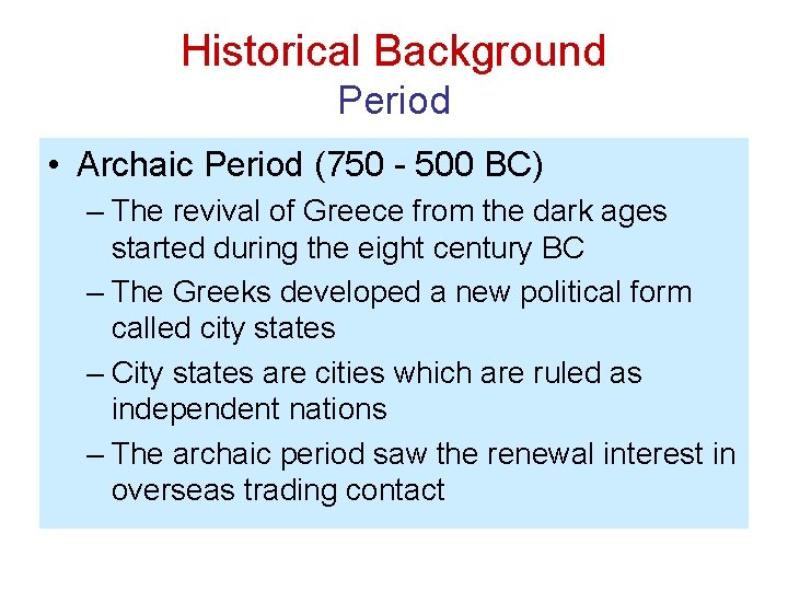 ARC 110 History of Architecture I Module 6
