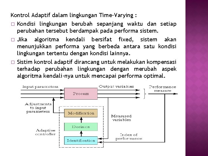 SISTEM KONTROL KONTINUE DAN DISKRIT CONTINUOUS AND DISCRETE