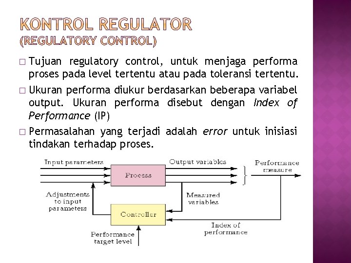 SISTEM KONTROL KONTINUE DAN DISKRIT CONTINUOUS AND DISCRETE