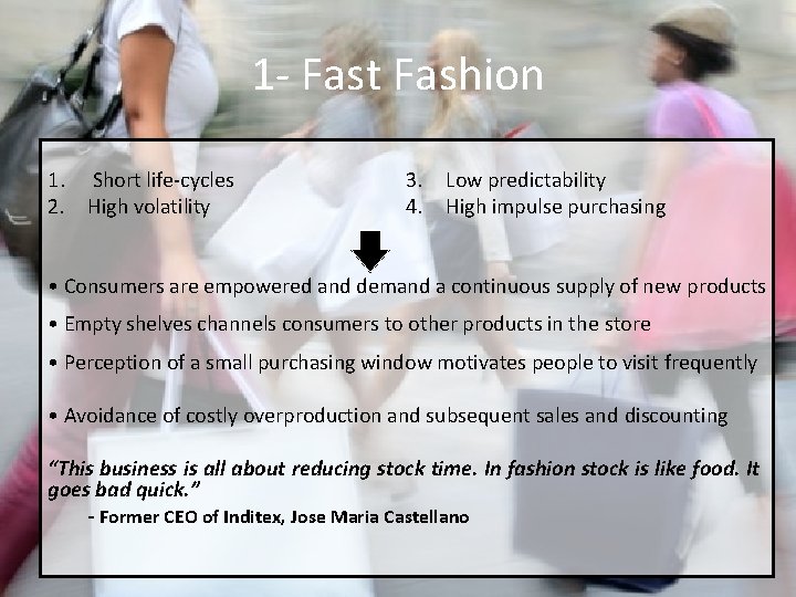 ZARA Leader Of Best Practices in Fast Fashion