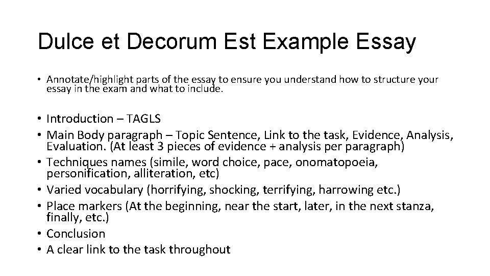 Dulce et Decorum Est by Wilfred Owen Background