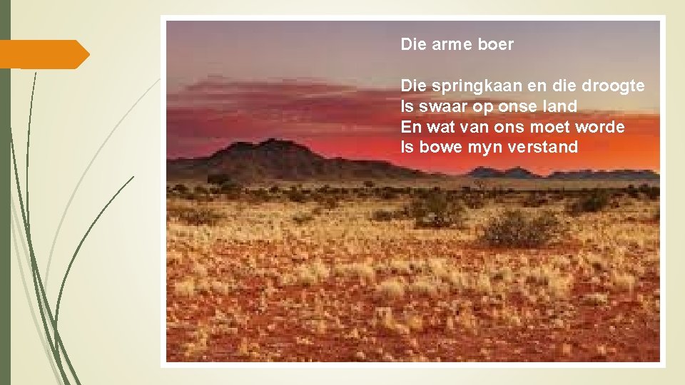 Afrika my Afrika Daniel Hugo Pre Lees Wat