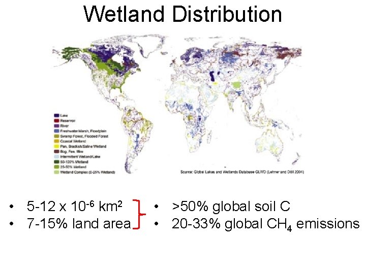 Wetland Biogeochemistry Biology 643 Biogeochemistry Allison Gill Nov