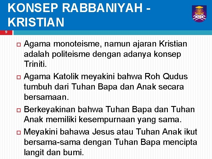 1 BAB 3 KONSEP KEPERCAYAAN DAN AMALAN BERAGAMA