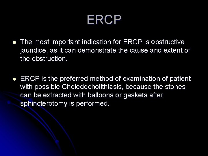Imaging in Surgical Obstructive Jaundice Dr Himadri Sikhor