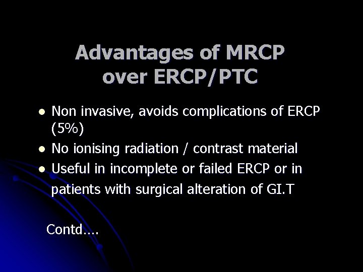 Imaging in Surgical Obstructive Jaundice Dr Himadri Sikhor