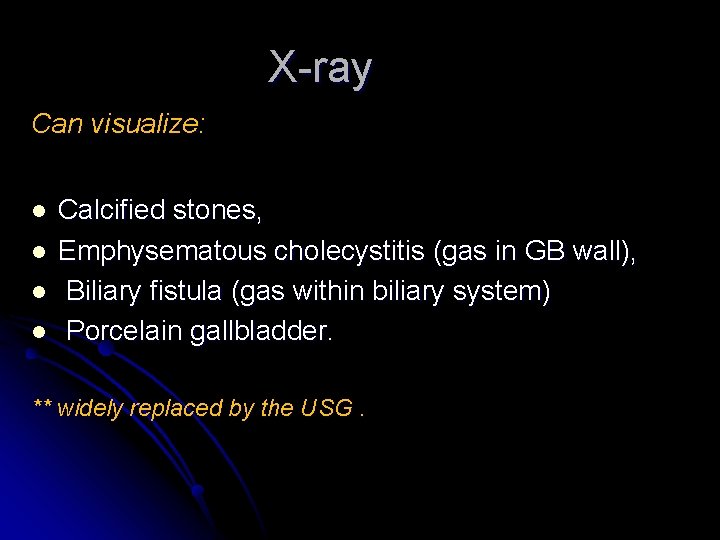 Imaging in Surgical Obstructive Jaundice Dr Himadri Sikhor