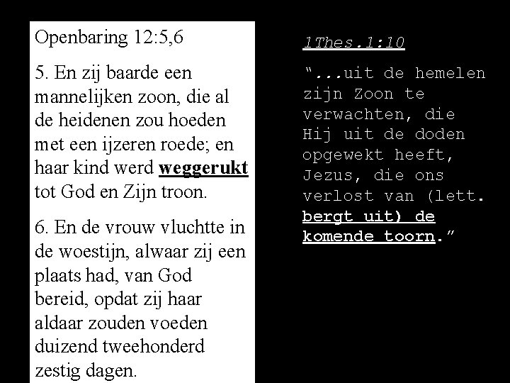 Openbaring 12 1 En er werd een groot