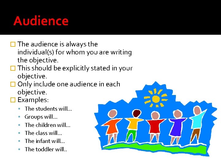 Guidelines for Effective Lesson Planning Writing Instructional Objectives