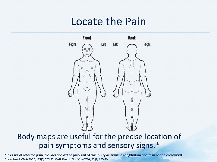 ASSESSMENT AND DIAGNOSIS Overview Pain Underreported Underdiagnosed and