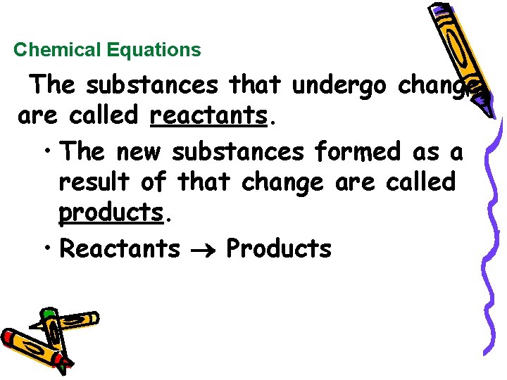 Chapter 7 Chemical Reactions 7 1 Describing Reactions