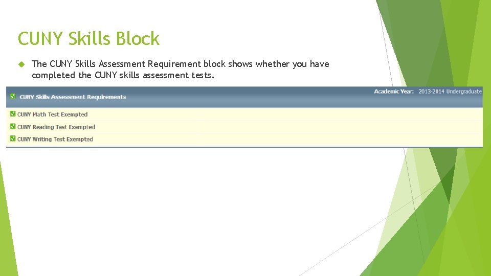 Navigating Degree Works A Roadmap to Your Degree