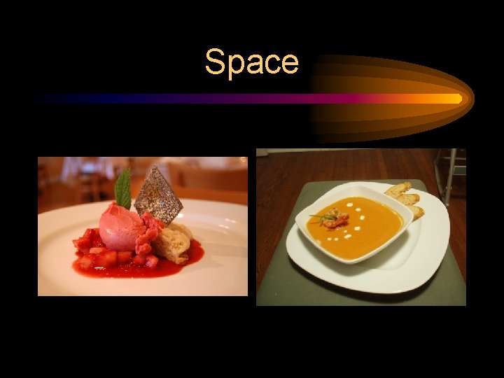 Plate Composition using the Elements and Principles of