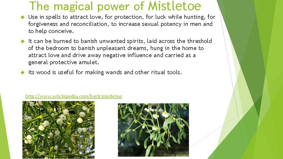 Herbs The magical power of Yarrow is used