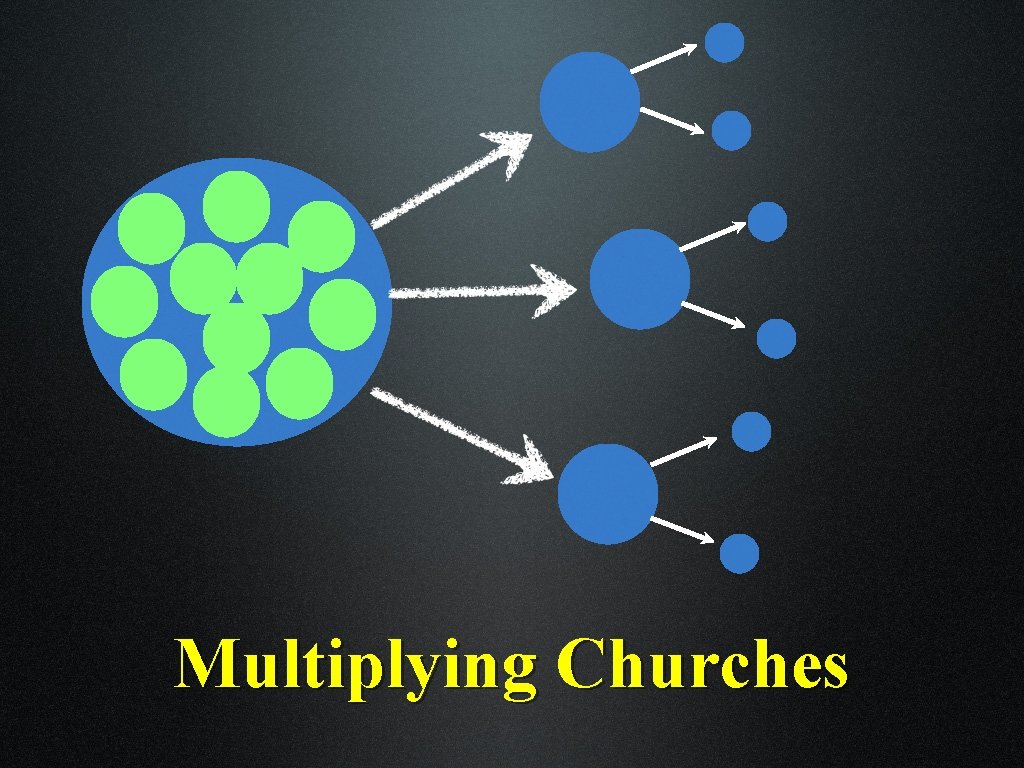 Multiplying Churches The Local Church is the only