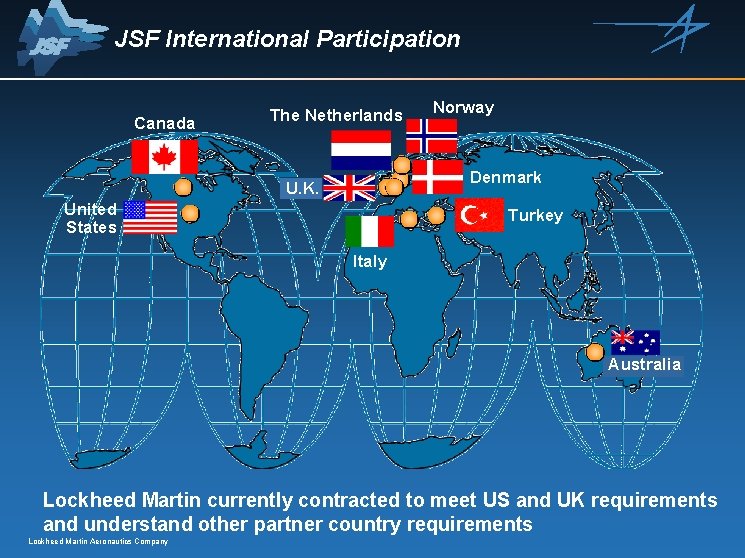 Joint Strike Fighter Interoperable by Design National Defense