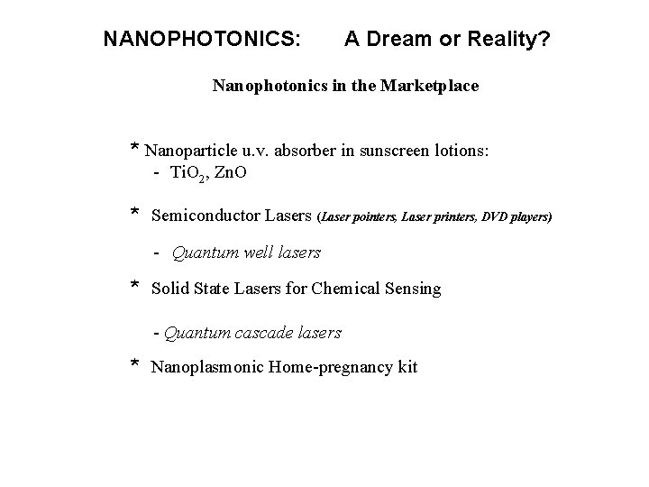 International Joint Research Center for Nanophotonics and Biophotonics