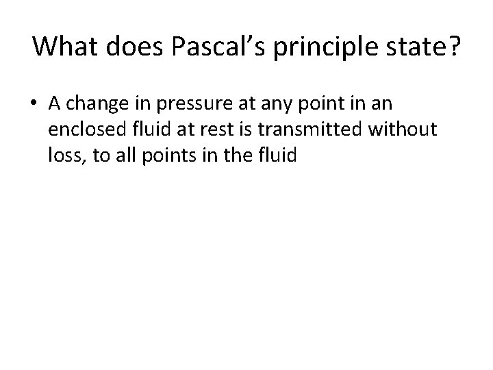 Pascals and Bernoullis Principle Physics Kena Allison What