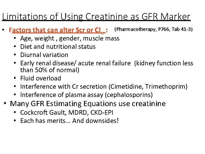 Best Practices in Renal Dosing Bruce A Mueller