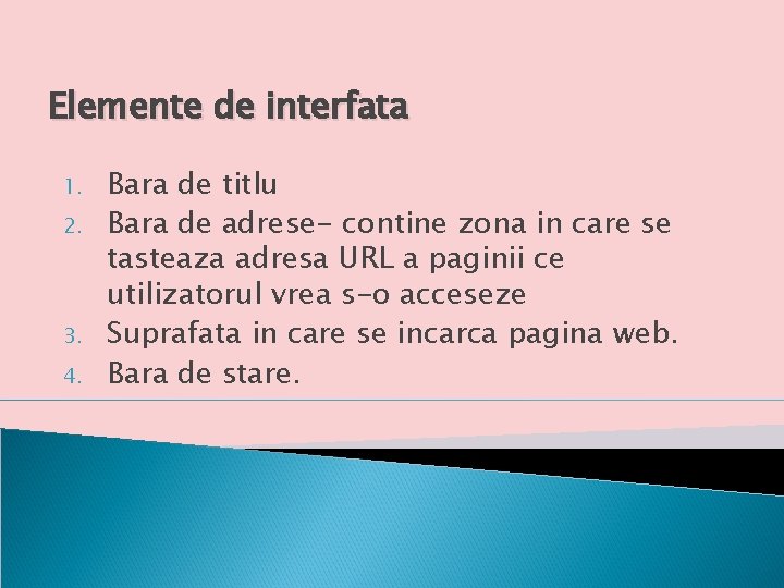 Capitolul Mijloace moderne de comunicare reteaua Internet Navigarea