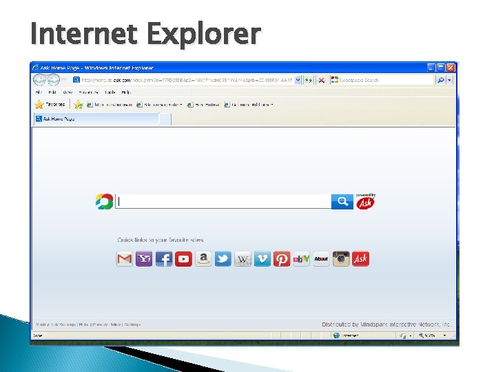 Capitolul Mijloace moderne de comunicare reteaua Internet Navigarea
