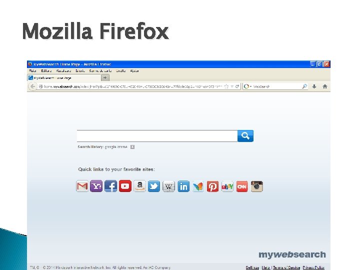 Capitolul Mijloace moderne de comunicare reteaua Internet Navigarea