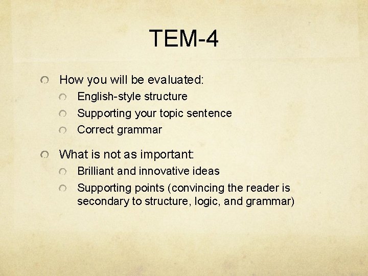 TEM4 Writing Mr Lee Sophomore Business English Essay