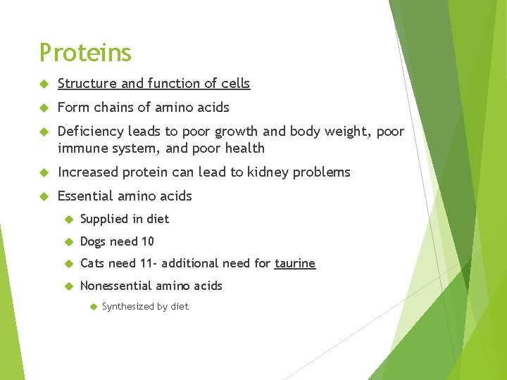 Chapter 22 Animal Nutrition MSU Anatomy and Physiology