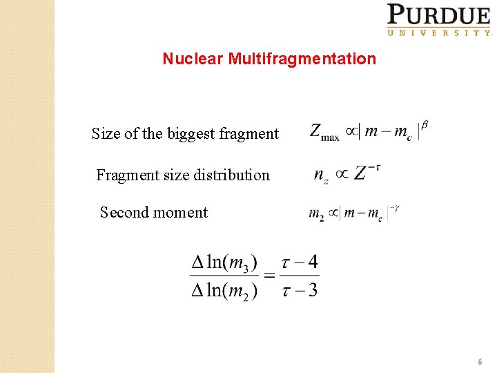Percolation The Phase Transition Brijesh K Srivastava Department