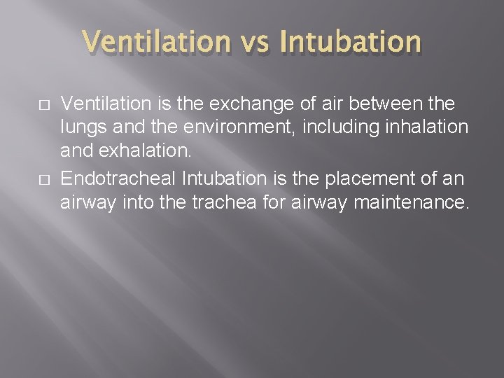 AIRWAYBASICS By Parrish T Eilers MD LSU Emergency