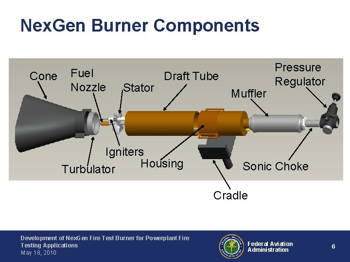 Development of the Next Generation Fire Test Burner