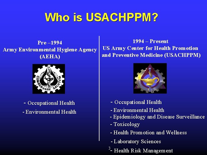 Chemical Risk Assessment and Exposure Guidelines and how