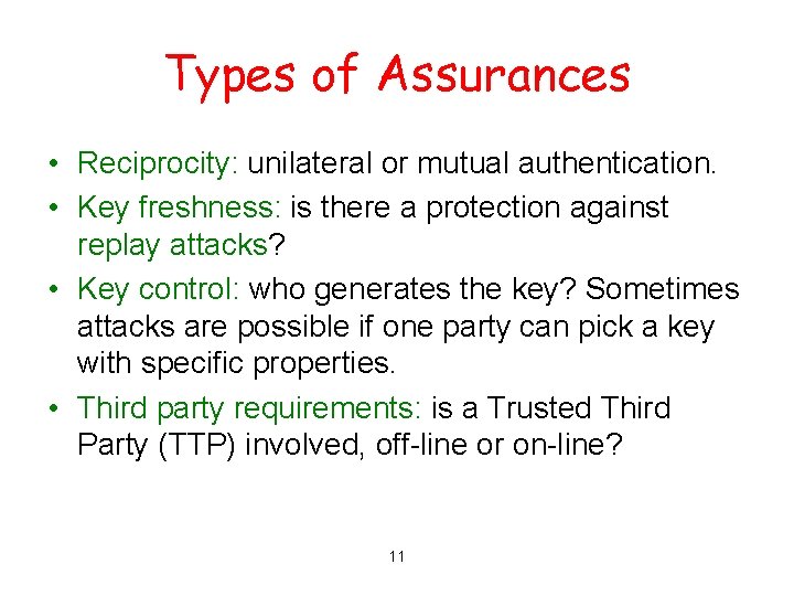Computer Security Authentication in Distributed Systems 1222020 1