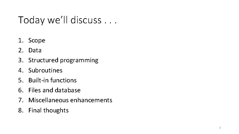 st 21 Century CL Ted Holt Senior Software