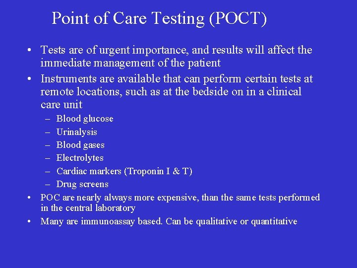 Clinical Biochemistry 3 H 03 Session 1 Dr