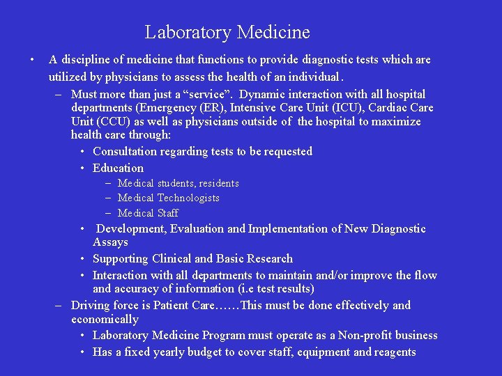 Clinical Biochemistry 3 H 03 Session 1 Dr