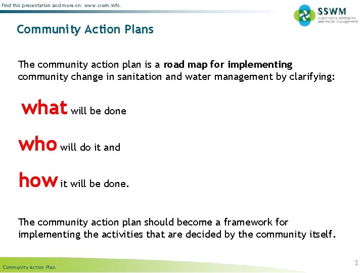 Community Action Plan Leonellha Barreto Dillon seecon gmbh