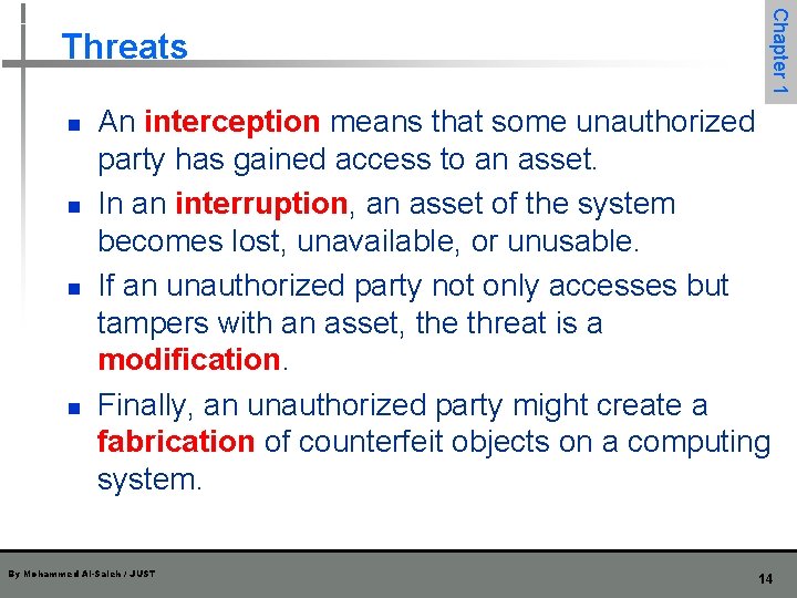 Security in Computing 4 th Ed Pfleeger Chapter