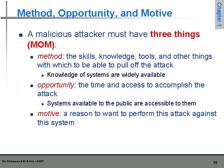 Security in Computing 4 th Ed Pfleeger Chapter